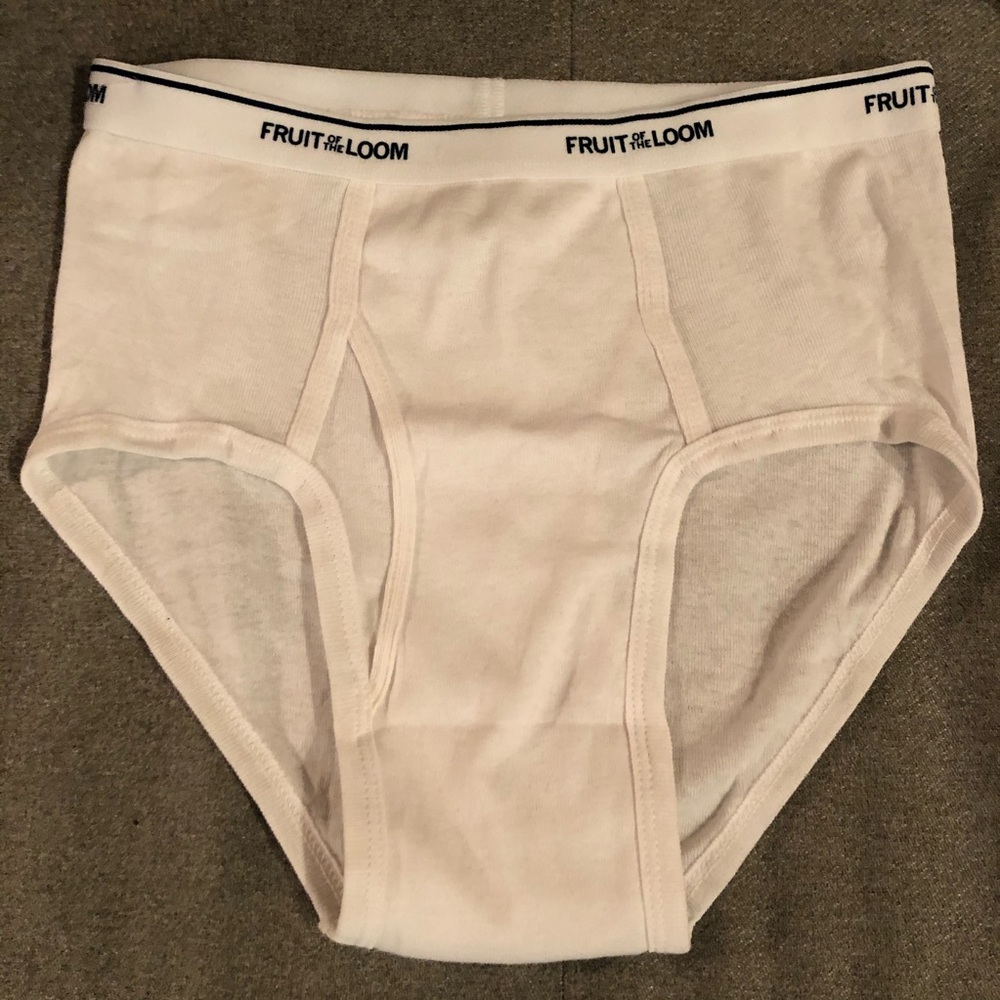 Classic White Briefs - Gem